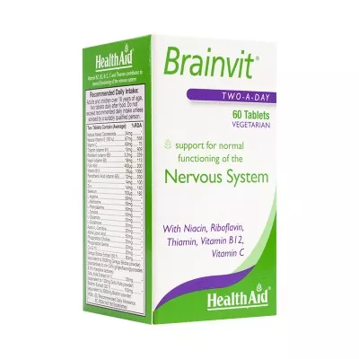 HealthAid Brainvit | 24 Часа Аптека