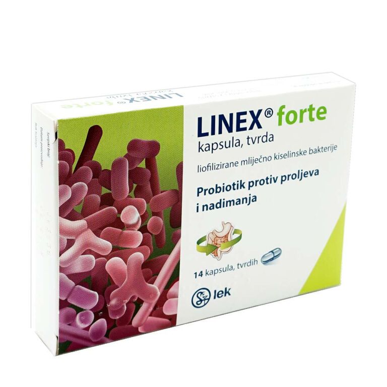 Linex forte caps. x 14 | 24 Часа Аптека