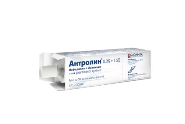 ANTROLIN крем, 30g | 24 Часа Аптека