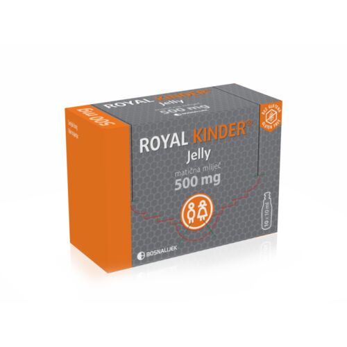 Royal KINDER jelly ampuli, 10x500mg | 24 Часа Аптека