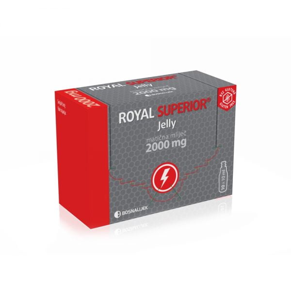 Royal SUPERIOR jelly ampuli, 10x2000mg | 24 Часа Аптека