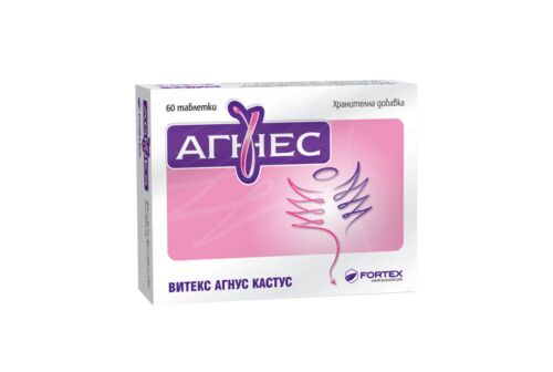 AGNES таблети | 24 Часа Аптека