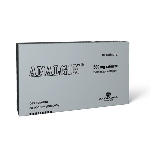 Analgin таблети | 24 Часа Аптека