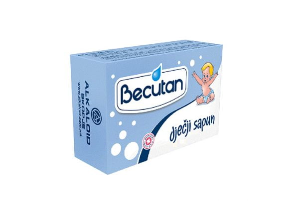 Becutan сапун, 100g | 24 Часа Аптека