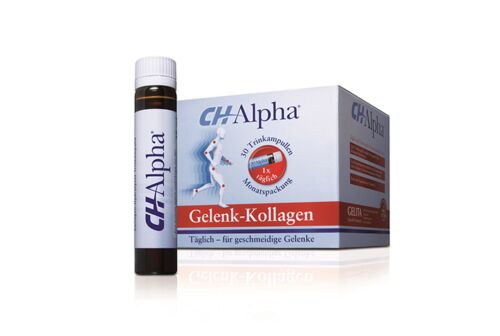 CH Alpha Collagen, 30 вијали, 25ml | 24 Часа Аптека