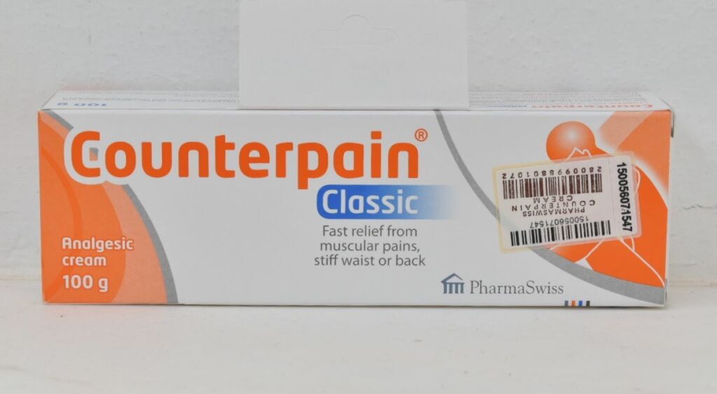 Counterpain крем 100ml | 24 Часа Аптека