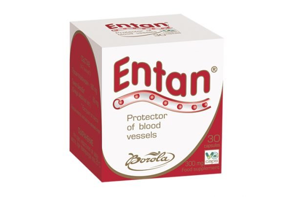 Entan, 30 капсули | 24 Часа Аптека