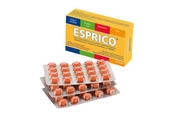 ESPRICO, 60 капсули | 24 Часа Аптека