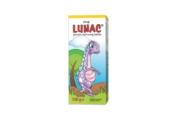 EXPULMO LUNAC сируп со бел слез, 150g | 24 Часа Аптека