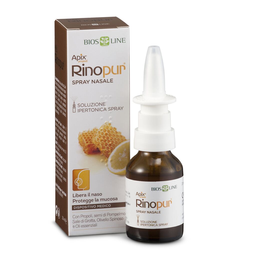 BIOSLINE APIX Rinopur sprej za nos, 20ml | 24 Часа Аптека