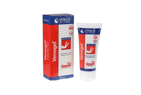 VENOGEL гел, 100ml | 24 Часа Аптека