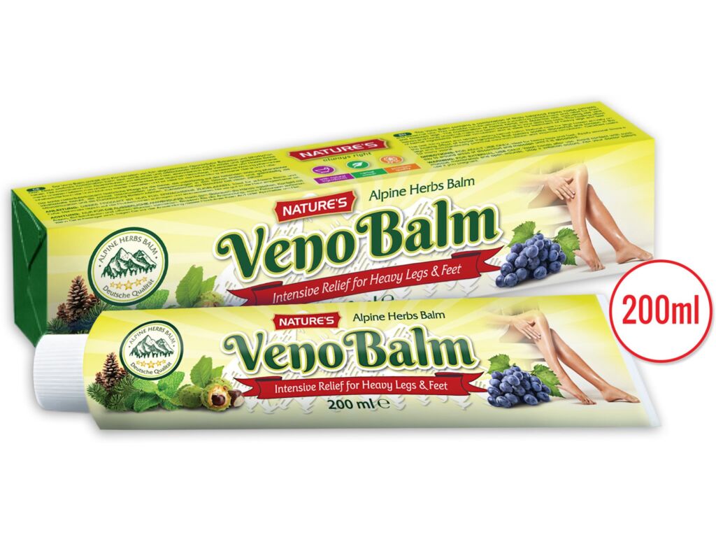 VENOBALM krem za veni 200ml | 24 Часа Аптека