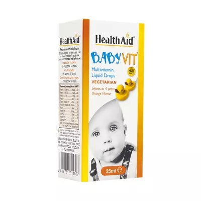 HealthAid Baby Vit | 24 Часа Аптека