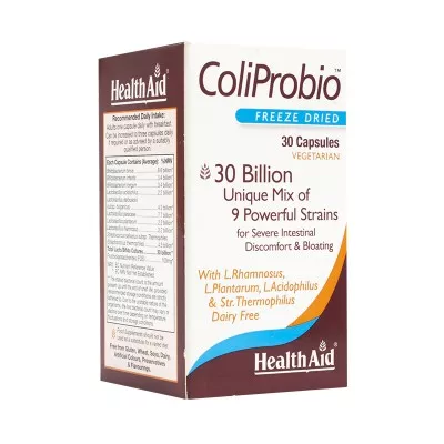 HealthAid Coliprobio | 24 Часа Аптека