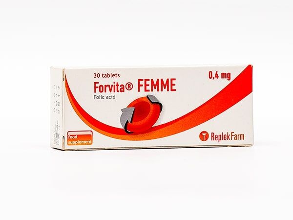 Forvita Femme tablets | 24 Часа Аптека