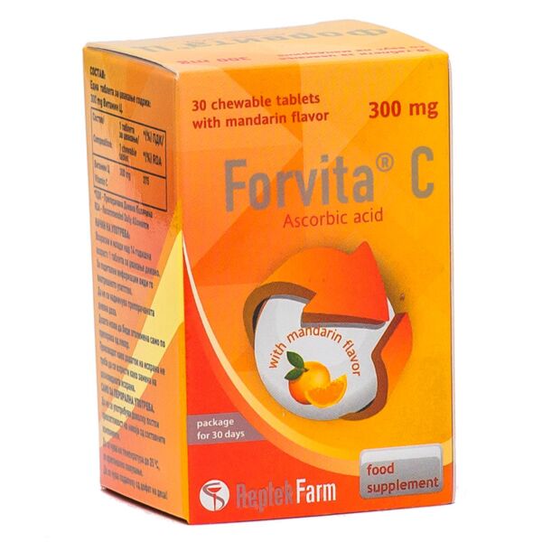Forvita Vitamin C 300mg | 24 Часа Аптека