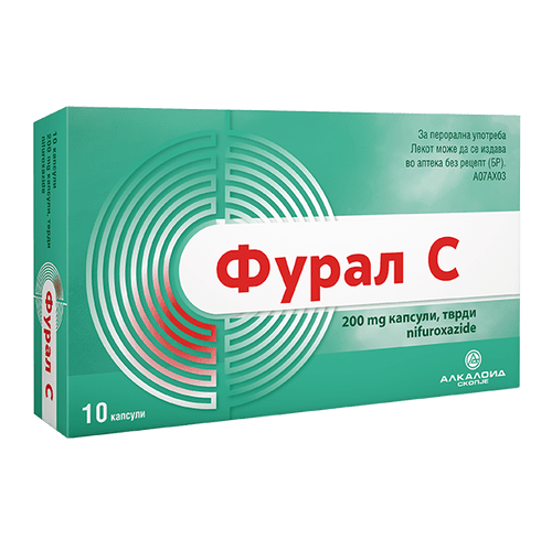 Fural S капсули | 24 Часа Аптека