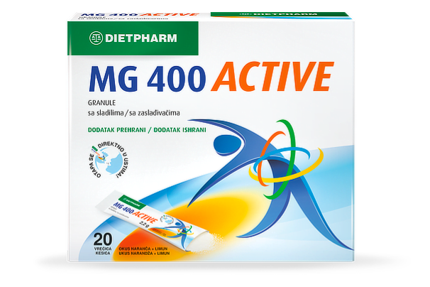 Magnesium MG 400 Active | 24 Часа Аптека