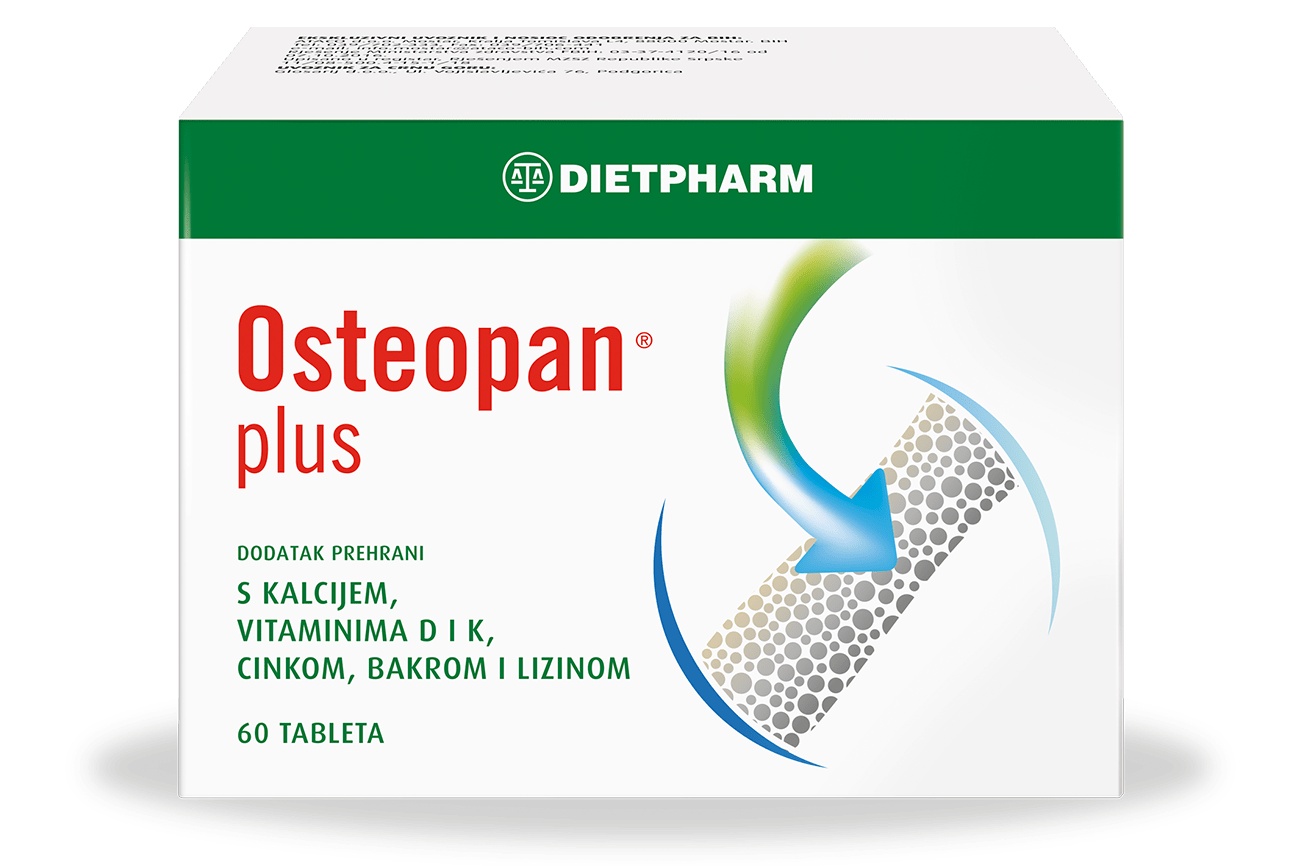 Osteopan plus, 30 таблети | 24 Часа Аптека