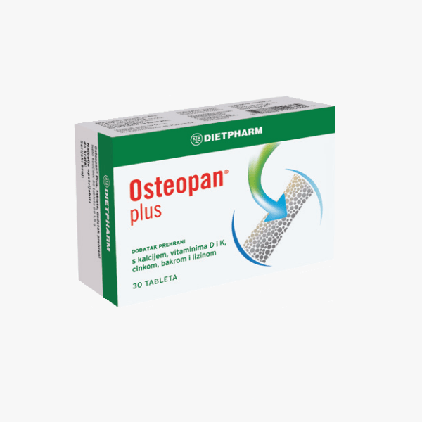 Osteopan plus, 30 таблети | 24 Часа Аптека