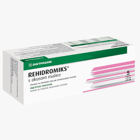 Rehidromiks, 5 кесички | 24 Часа Аптека