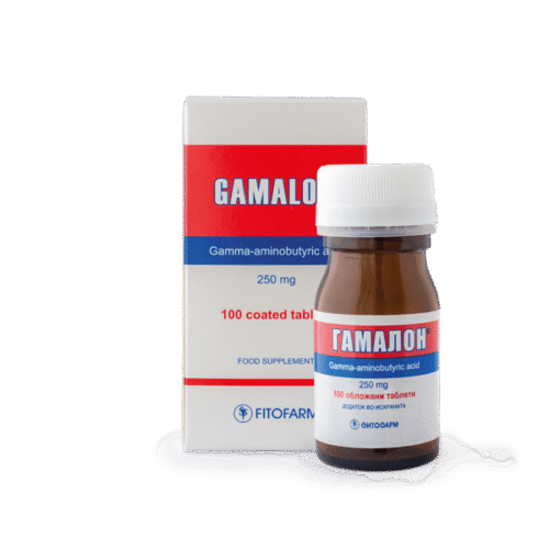 Gamalon 250mg, 100 tableti | 24 Часа Аптека