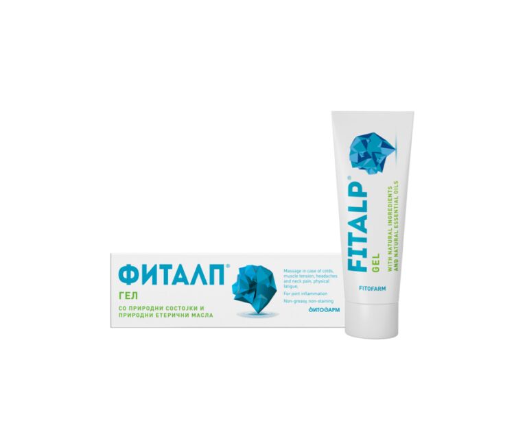 Fitalp gel, гел за масажа | 24 Часа Аптека