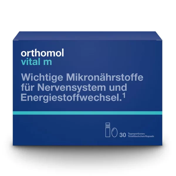 ORTHOMOL VITAL M READY TO DRINK | 24 Часа Аптека