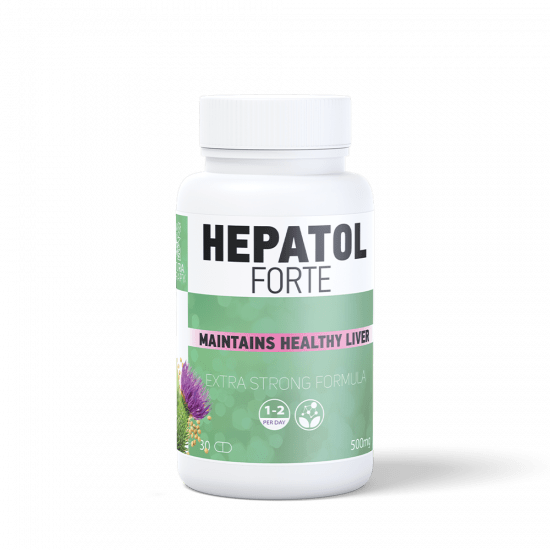 Hepatol Forte капсули | 24 Часа Аптека