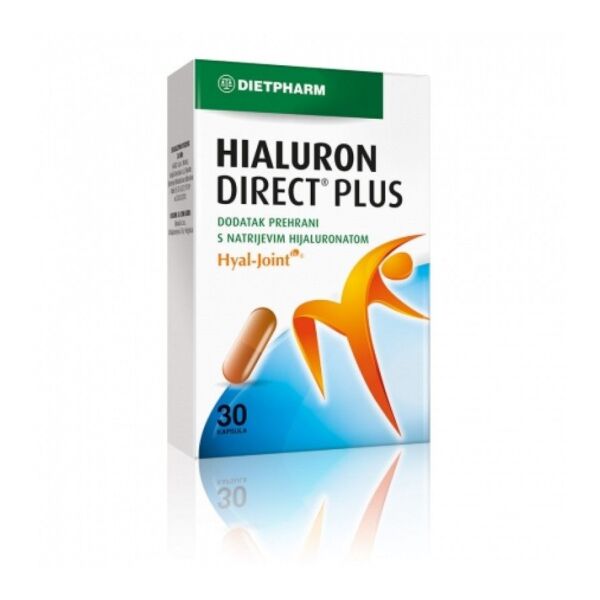 HIALURON DIRECT PLUS капсули x 30 | 24 Часа Аптека