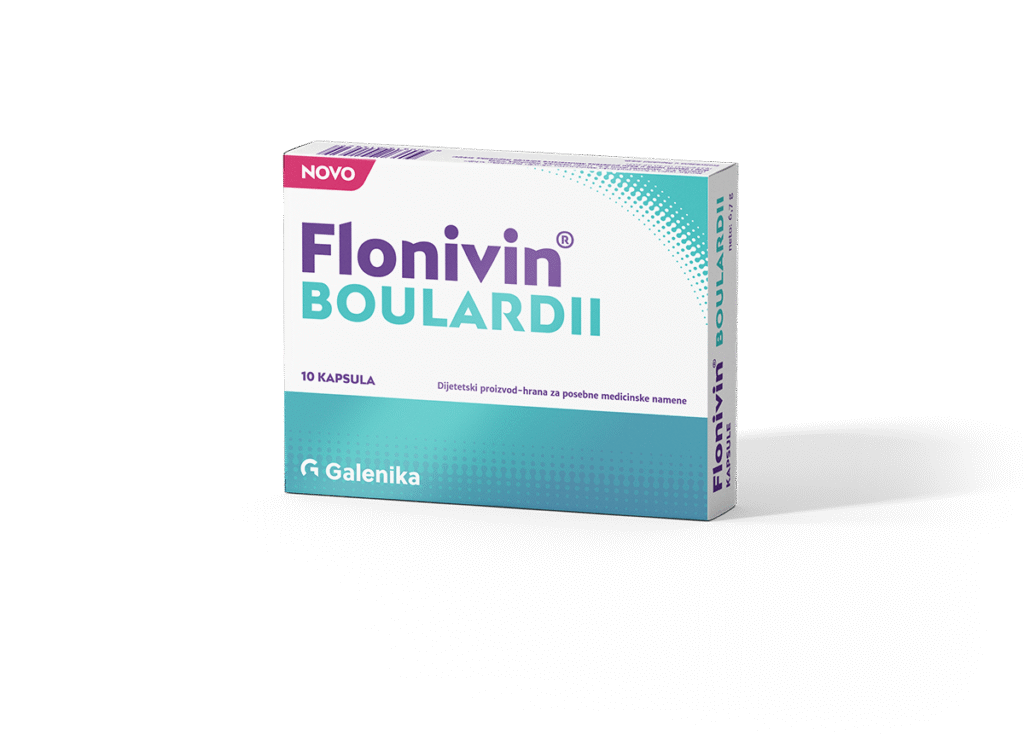 FLONIVIN BOULARDII, 10 капсули | 24 Часа Аптека