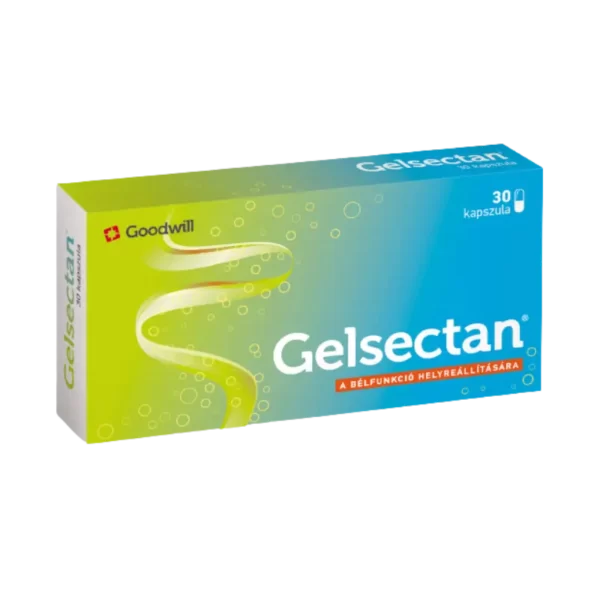 GELSECTAN, 30 капсули | 24 Часа Аптека