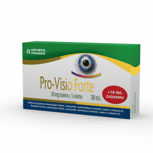 Pro-Visio Forte, 40 таблети | 24 Часа Аптека