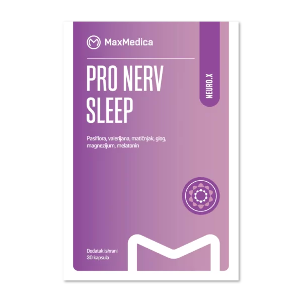 Pro Nerv Sleep, 30 капсули | 24 Часа Аптека